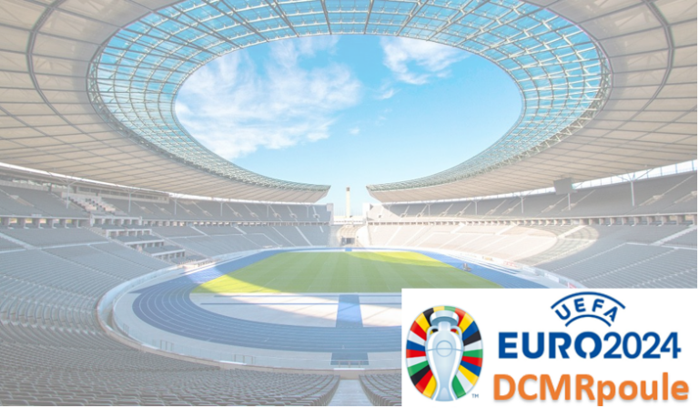 2024 – EK – Aankondiging EK-poule – DCMR Poule – Tour & Voetbal